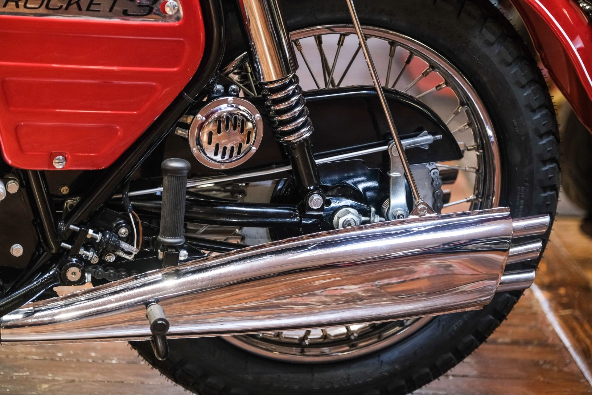 BSA Rocket 3 MK 1 | The Bike Specialists | South Yorkshire