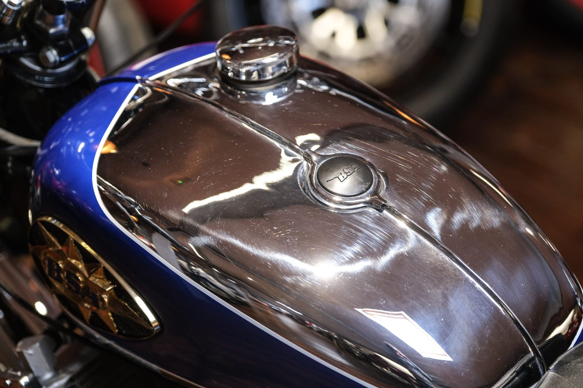 BSA Rocket 3 MK 2 | The Bike Specialists | South Yorkshire