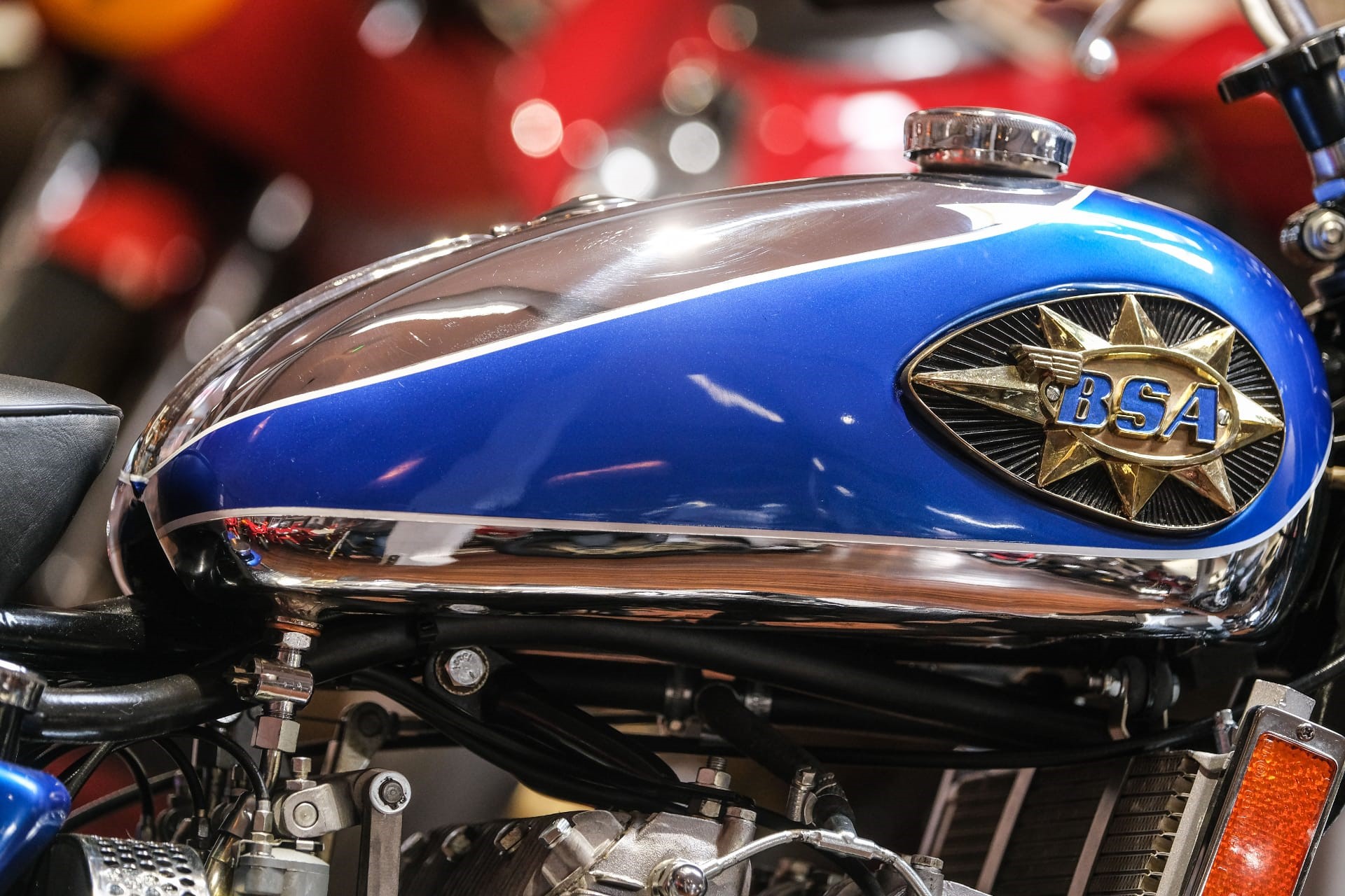 BSA Rocket 3 MK 2 | The Bike Specialists | South Yorkshire