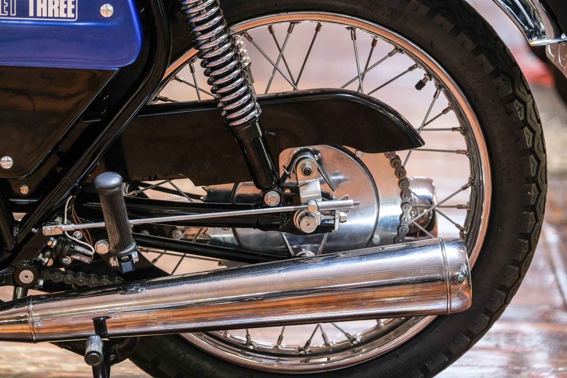 BSA Rocket 3 MK 2 | The Bike Specialists | South Yorkshire