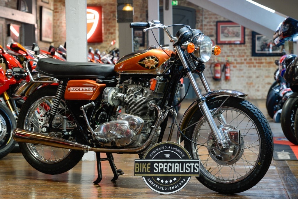 BSA Rocket 3 MK 2 | The Bike Specialists | South Yorkshire