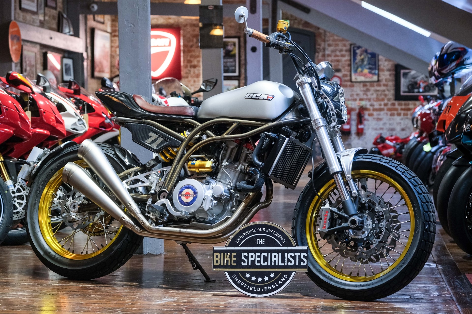 CCM Spitfire | The Bike Specialists | South Yorkshire