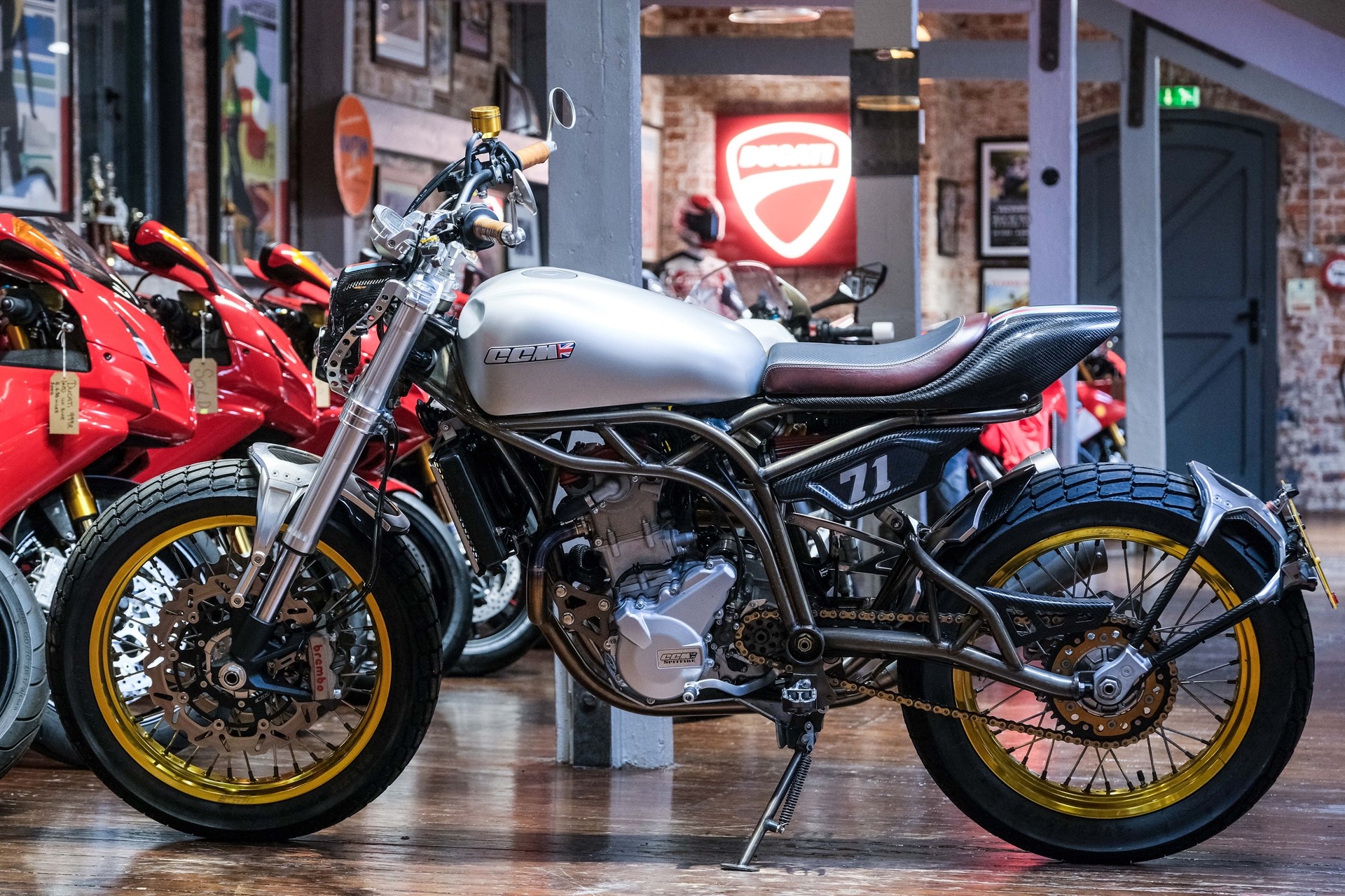 CCM Spitfire | The Bike Specialists | South Yorkshire