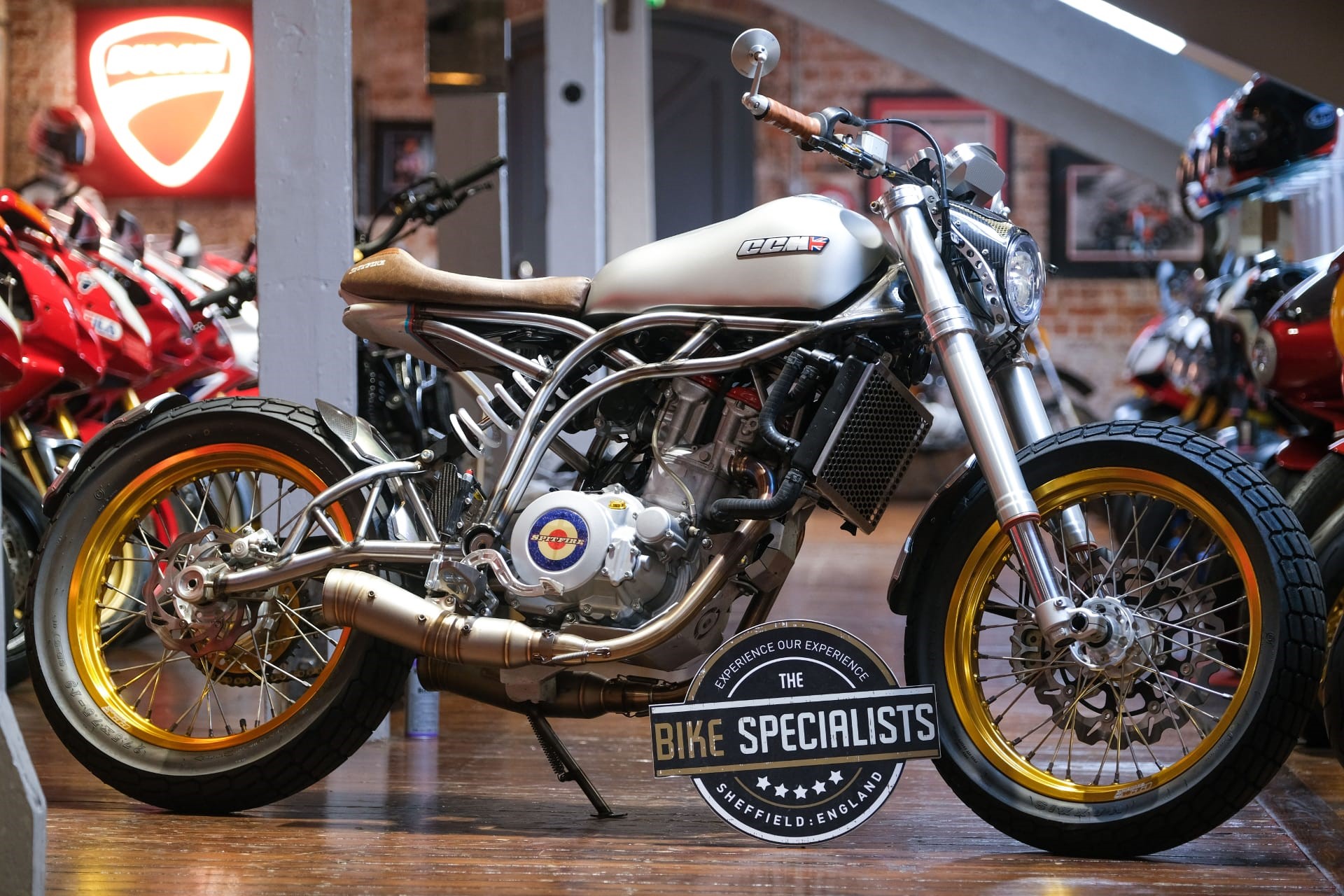 CCM Spitfire | The Bike Specialists | South Yorkshire