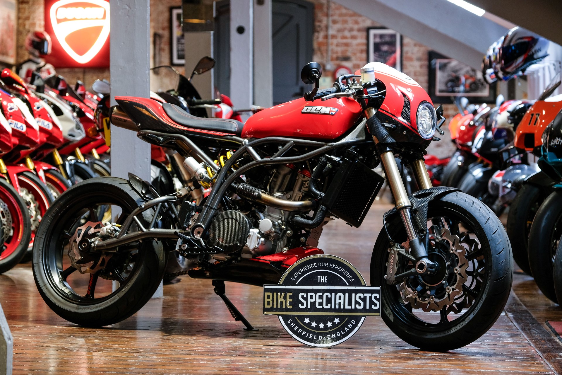 CCM Spitfire | The Bike Specialists | South Yorkshire