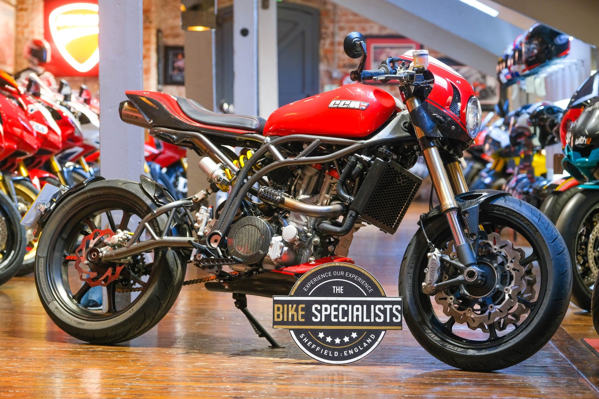 CCM Spitfire | The Bike Specialists | South Yorkshire
