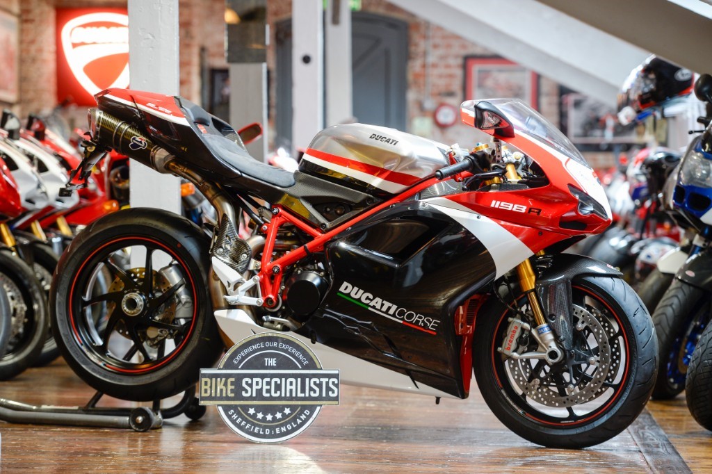 Ducati 1198 | The Bike Specialists | South Yorkshire