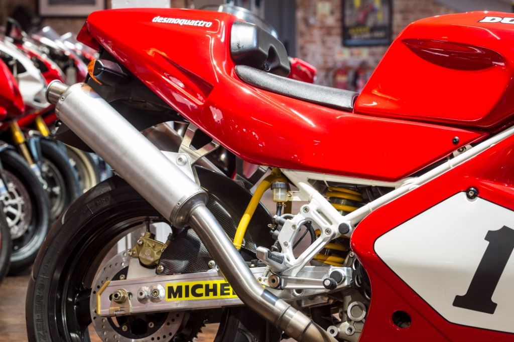 Ducati 888 SP4 | The Bike Specialists | South Yorkshire