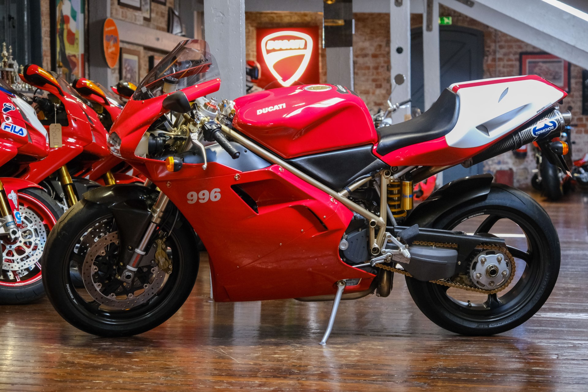 Ducati 996 | The Bike Specialists | South Yorkshire