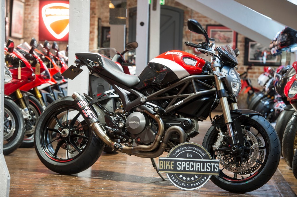 Ducati Monster 1100 | The Bike Specialists | South Yorkshire
