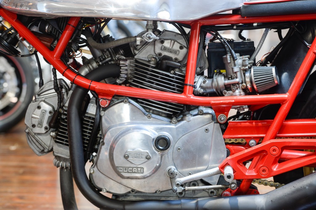 Ducati Pantah | The Bike Specialists | South Yorkshire