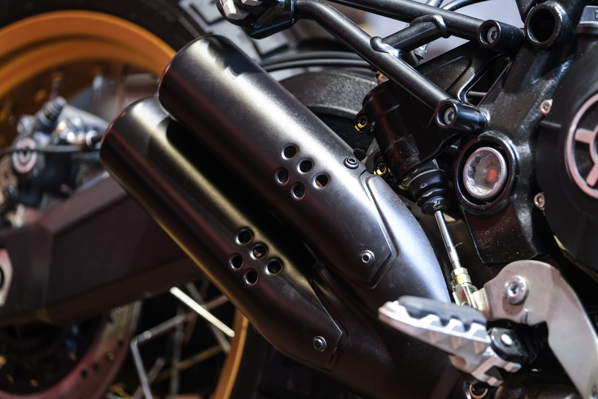 Ducati Scrambler Desert Sled | The Bike Specialists | South Yorkshire