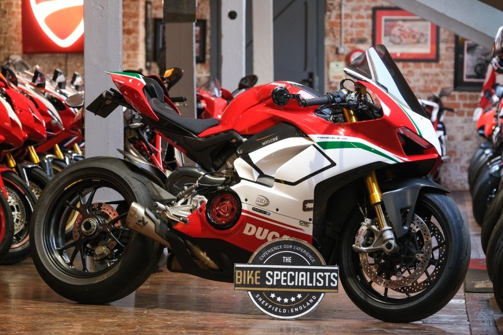 Ducati Panigale V4 Speciale | The Bike Specialists | South Yorkshire