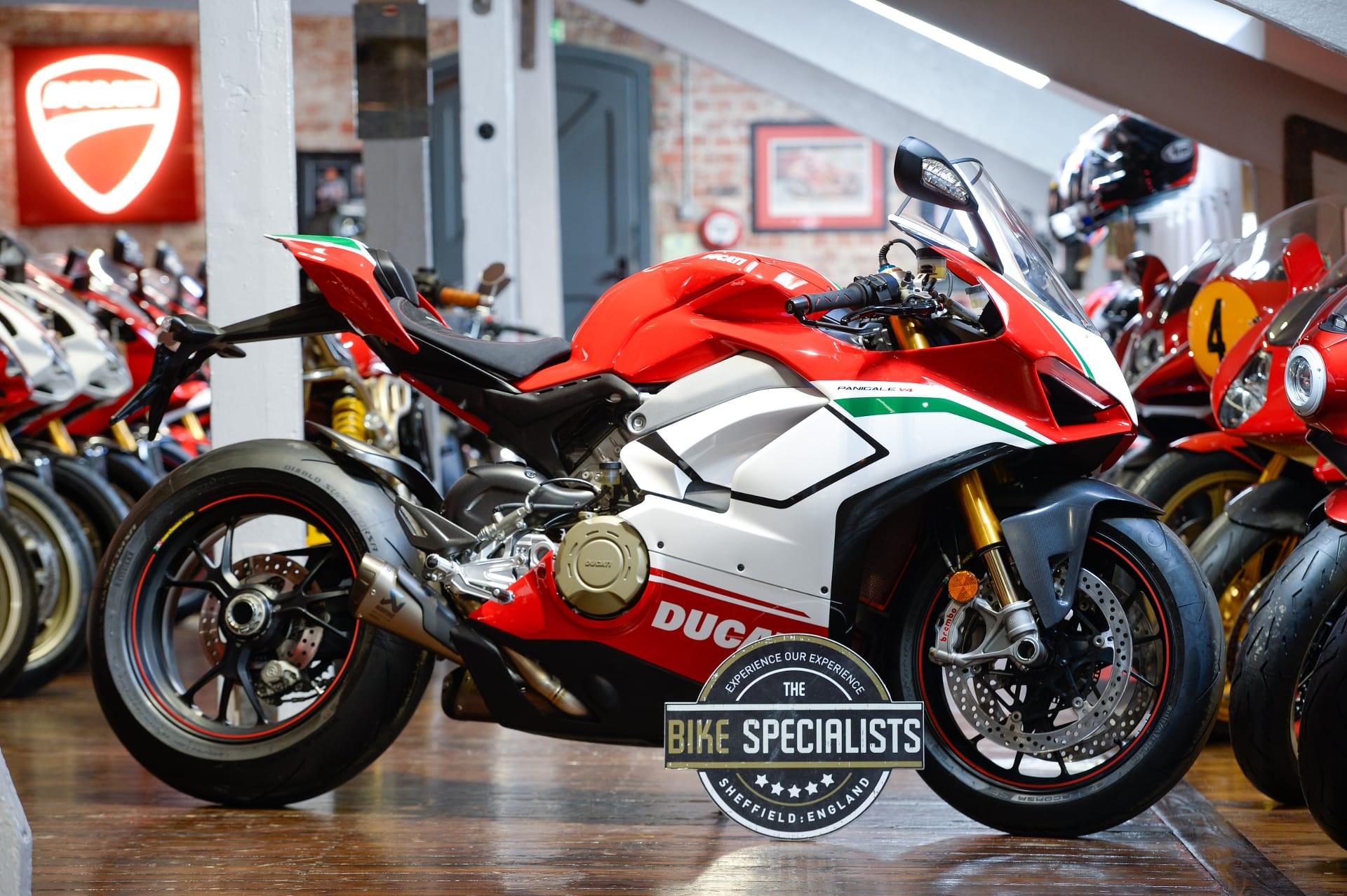 Ducati V4 Speciale | The Bike Specialists | South Yorkshire
