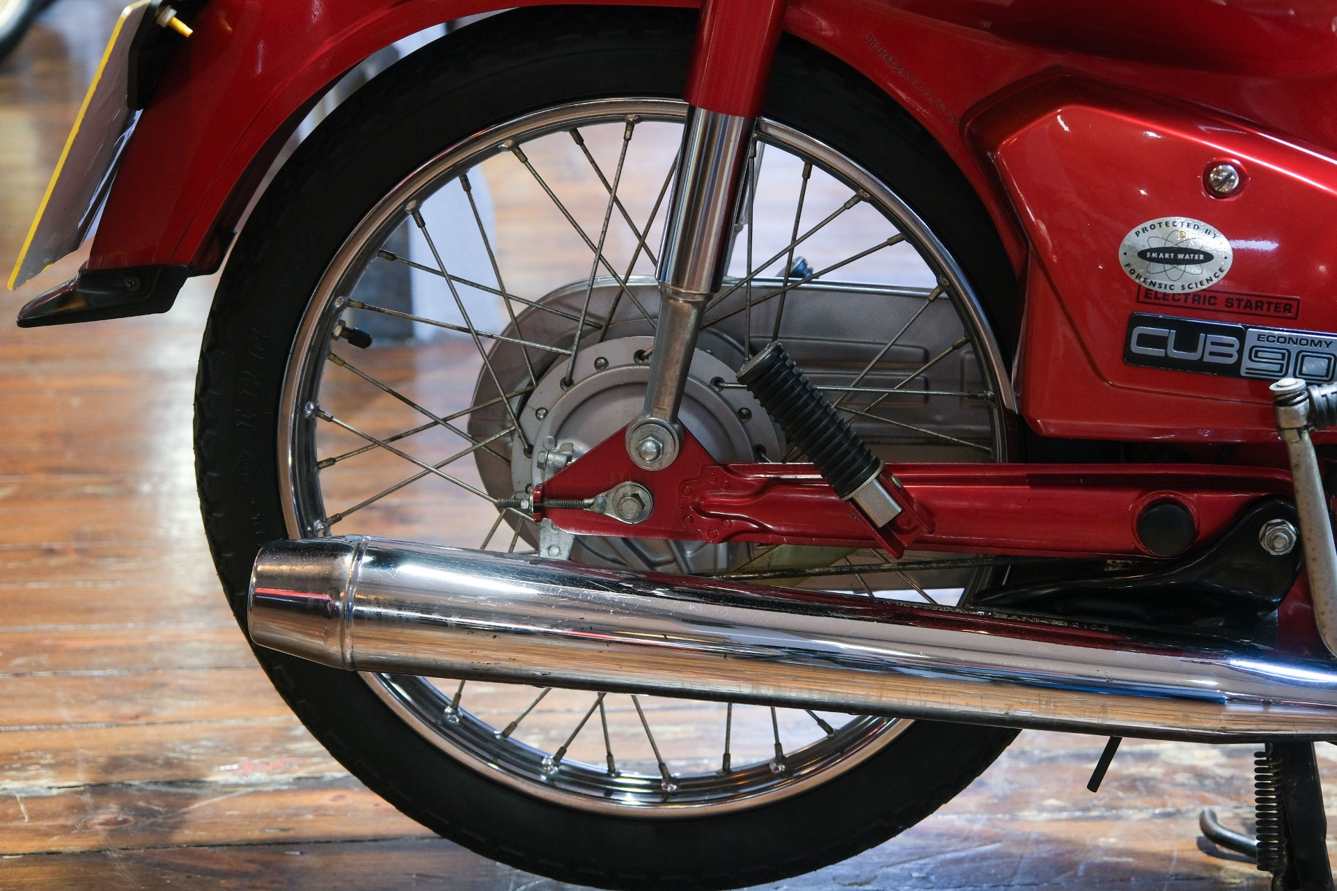 Honda C90 | The Bike Specialists | South Yorkshire