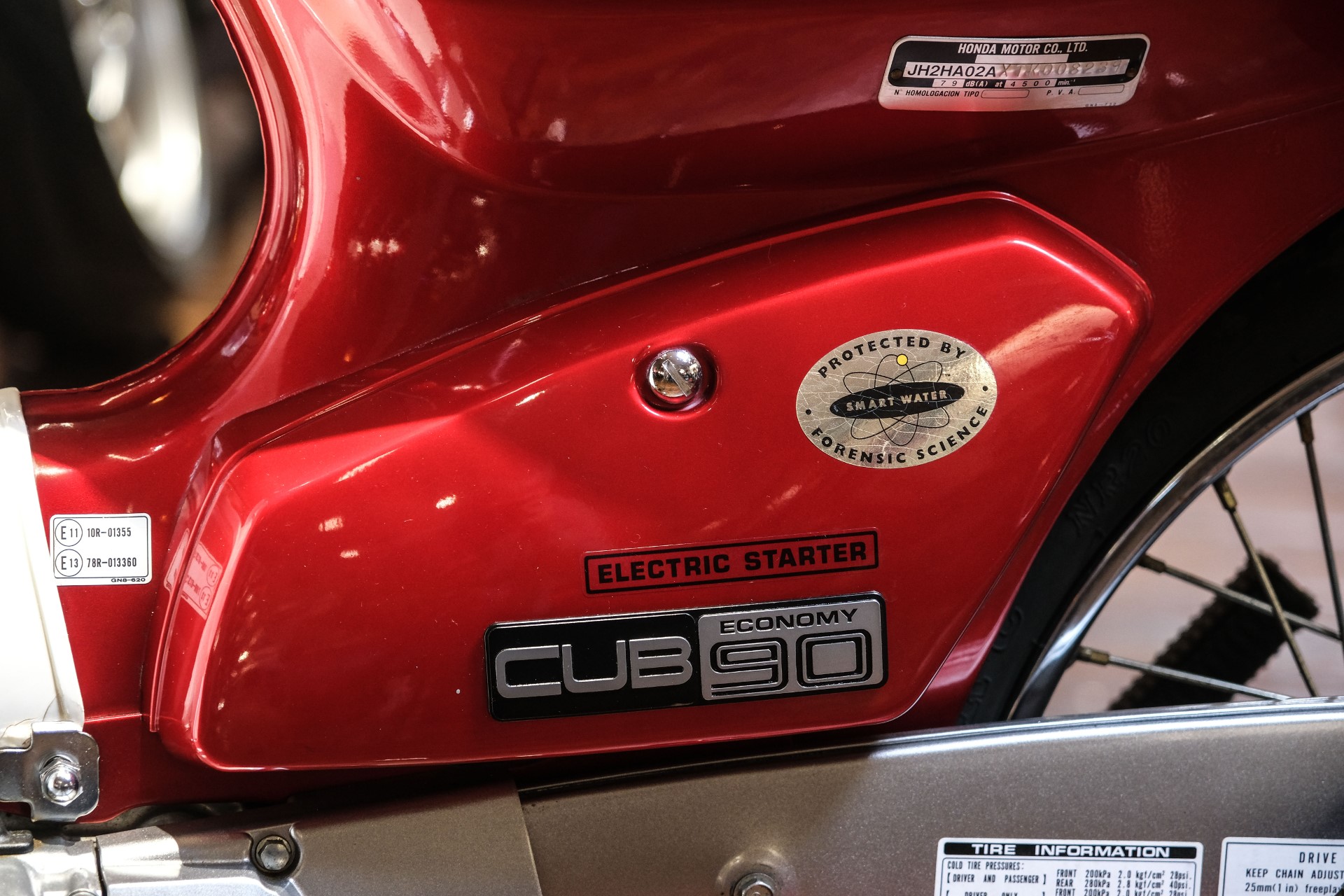 Honda C90 | The Bike Specialists | South Yorkshire