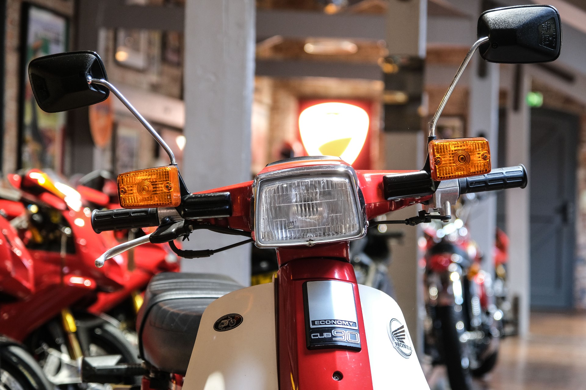 Honda C90 | The Bike Specialists | South Yorkshire