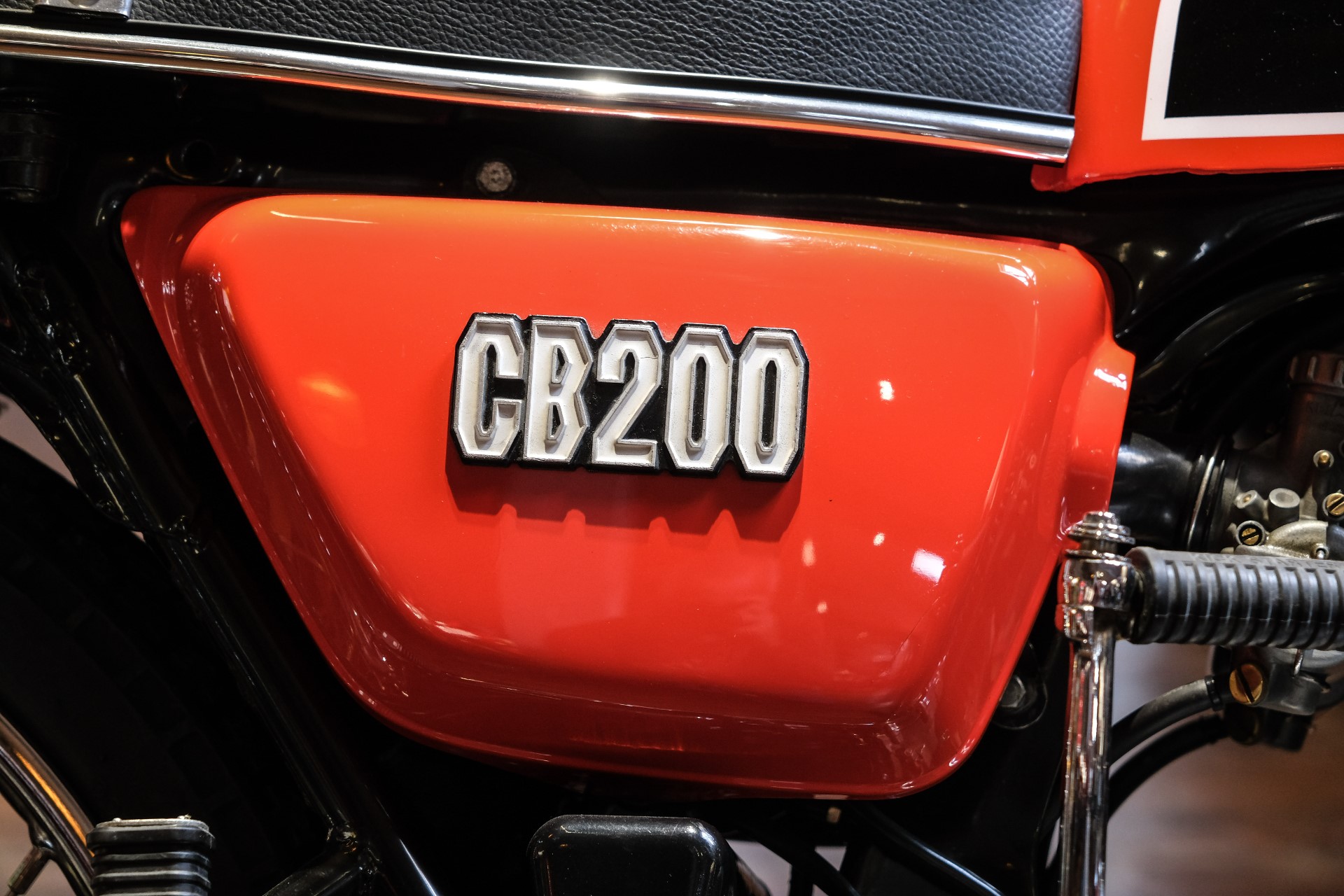 Honda CB200 | The Bike Specialists | South Yorkshire
