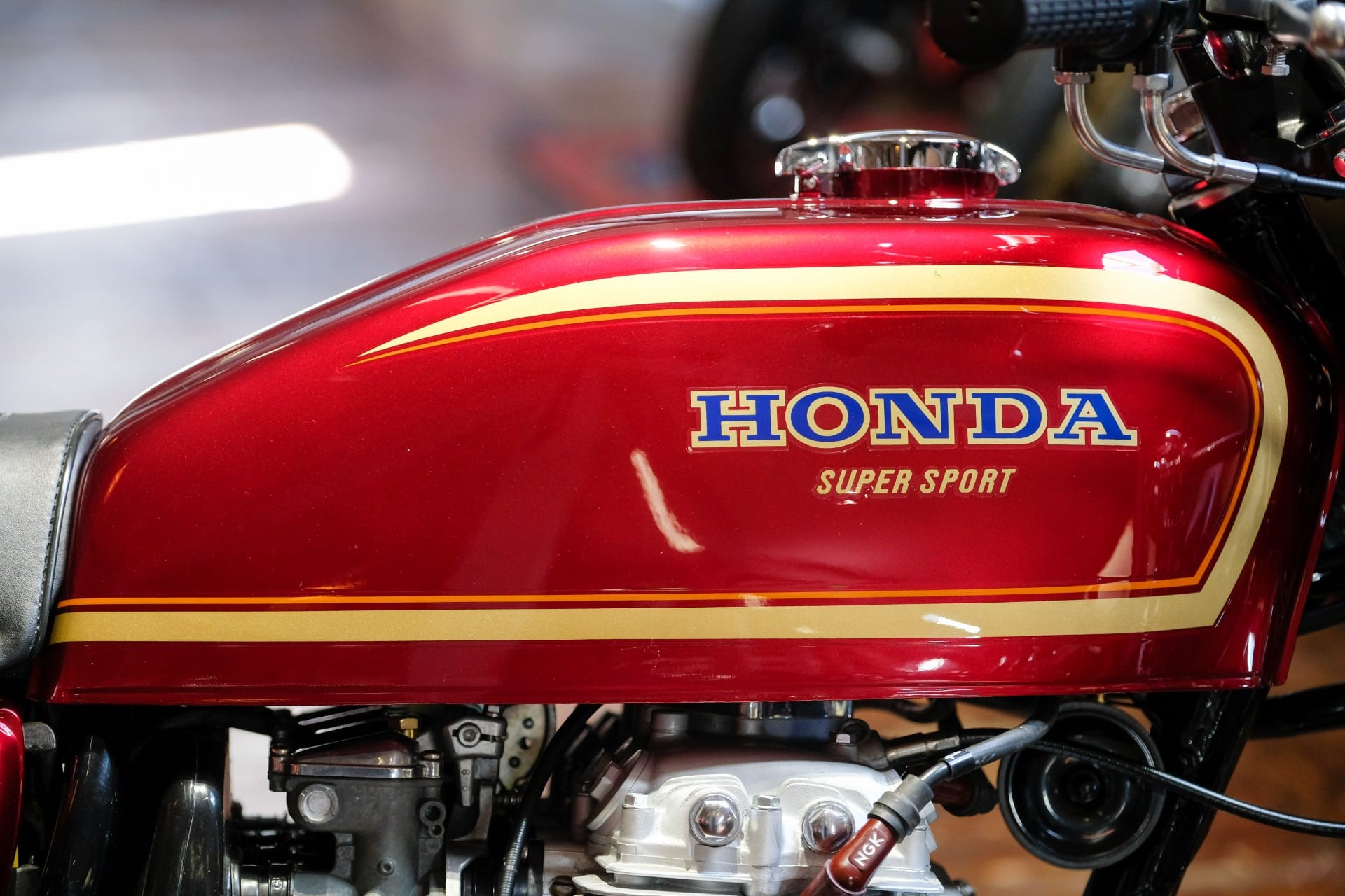 Honda CB400 | The Bike Specialists | South Yorkshire