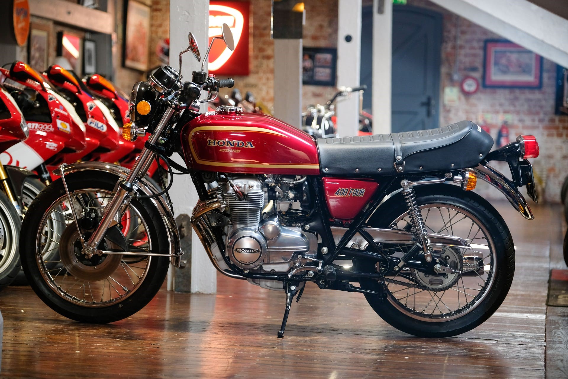 Honda CB400 | The Bike Specialists | South Yorkshire