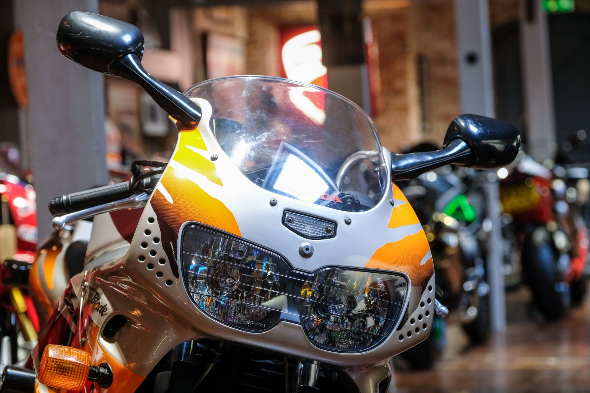 Honda CBR900RR Fireblade | The Bike Specialists | South Yorkshire