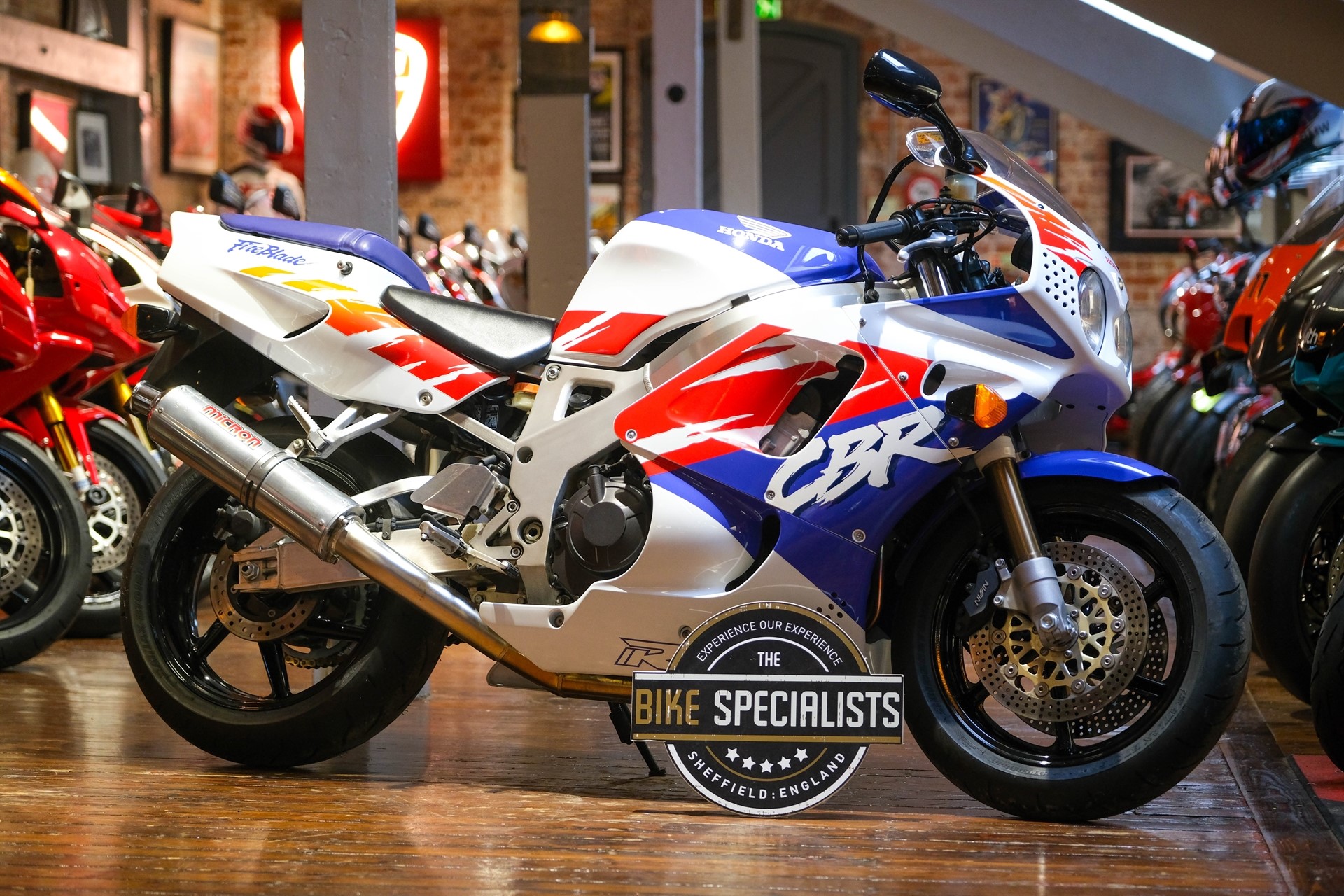 Honda CBR900RR Fireblade | The Bike Specialists | South Yorkshire