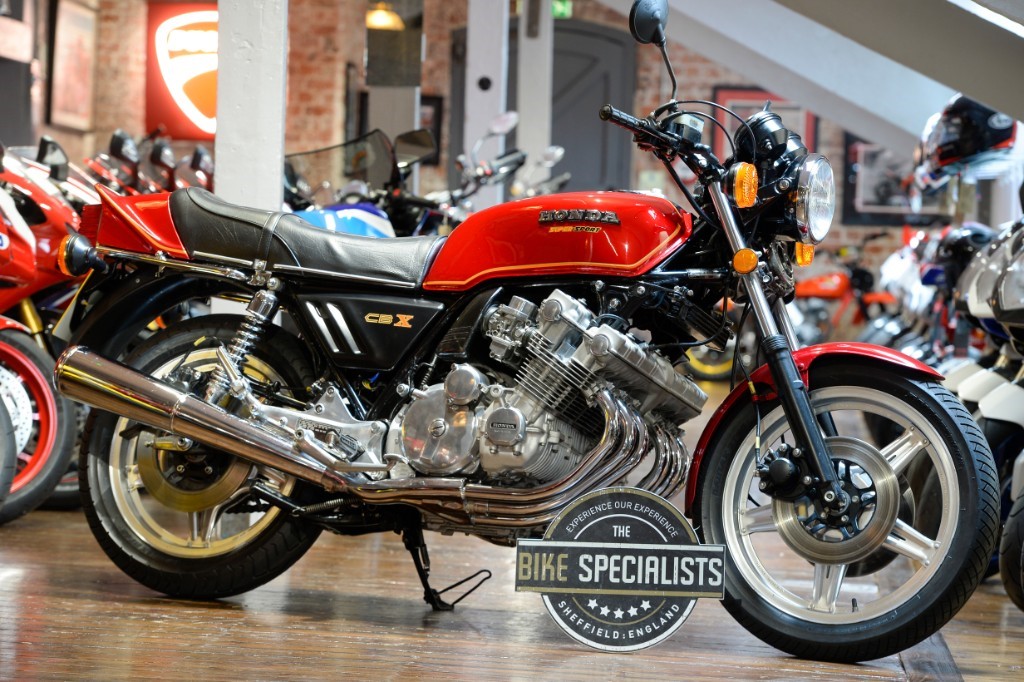 Honda CBX | The Bike Specialists | South Yorkshire