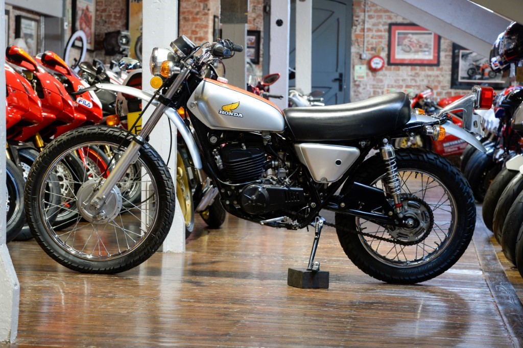 Honda MT250 | The Bike Specialists | South Yorkshire