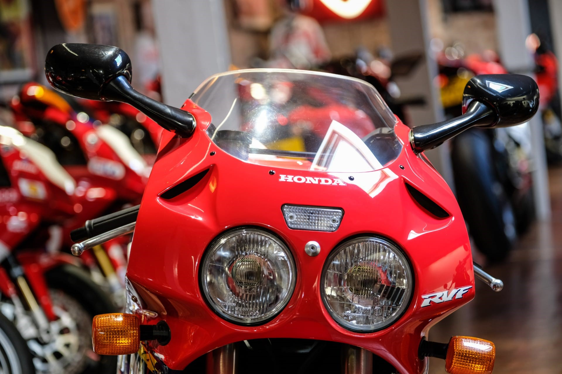 Honda RVF750 | The Bike Specialists | South Yorkshire