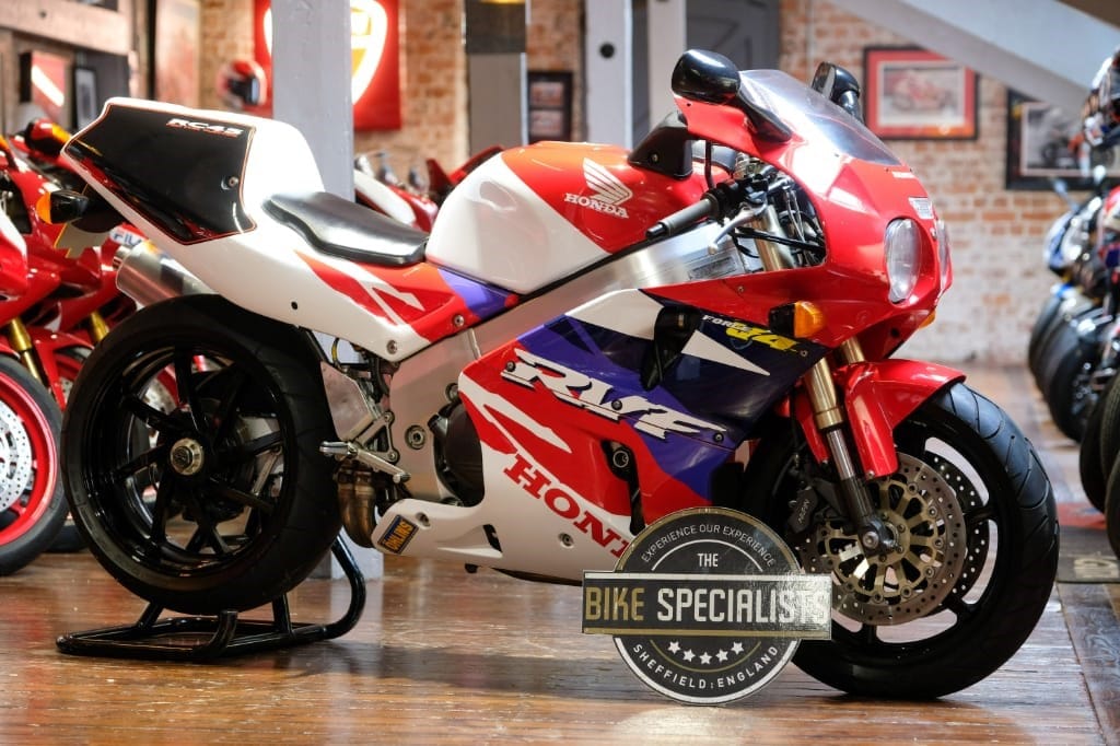 Honda RVF750 | The Bike Specialists | South Yorkshire