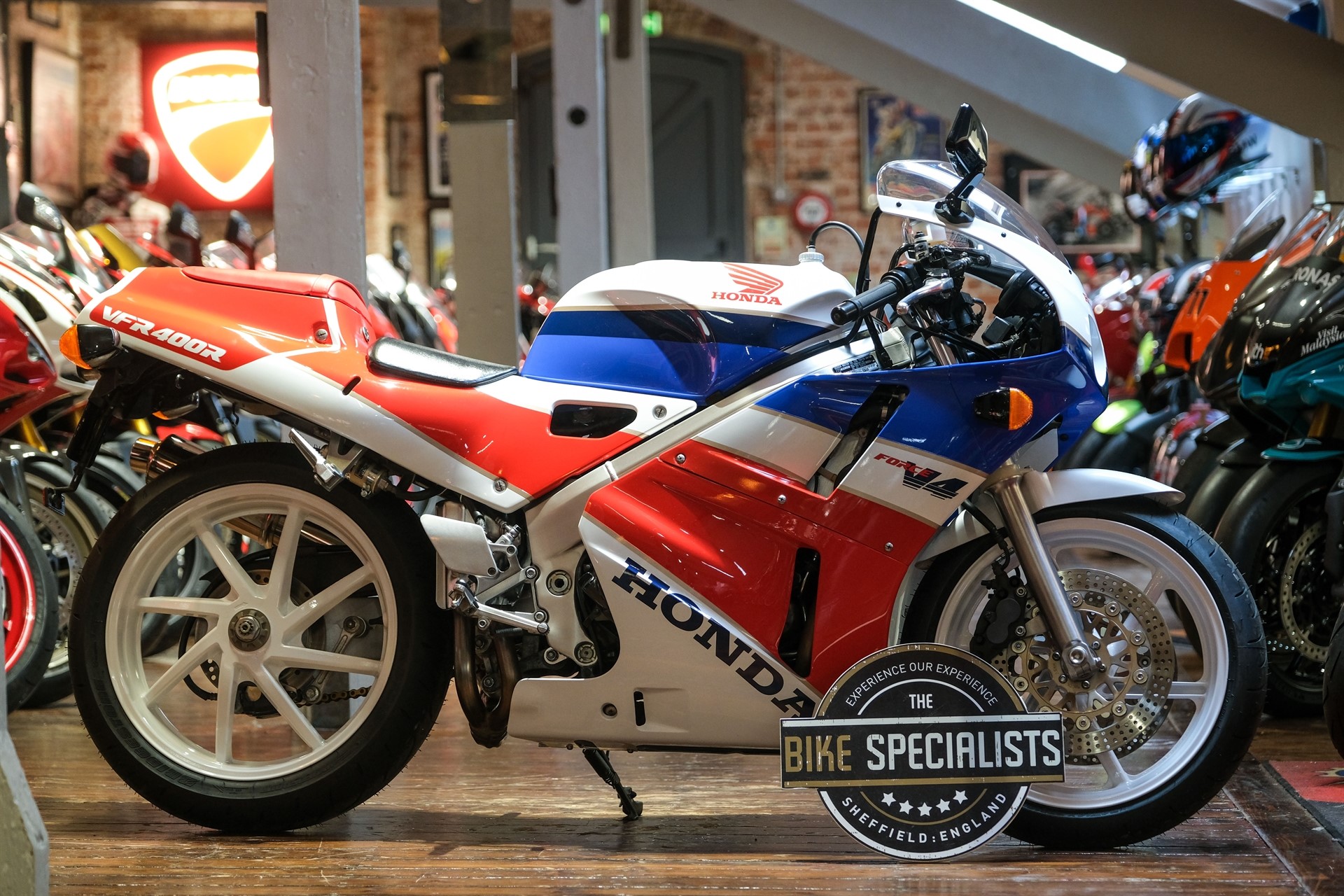 Honda VFR400 | The Bike Specialists | South Yorkshire