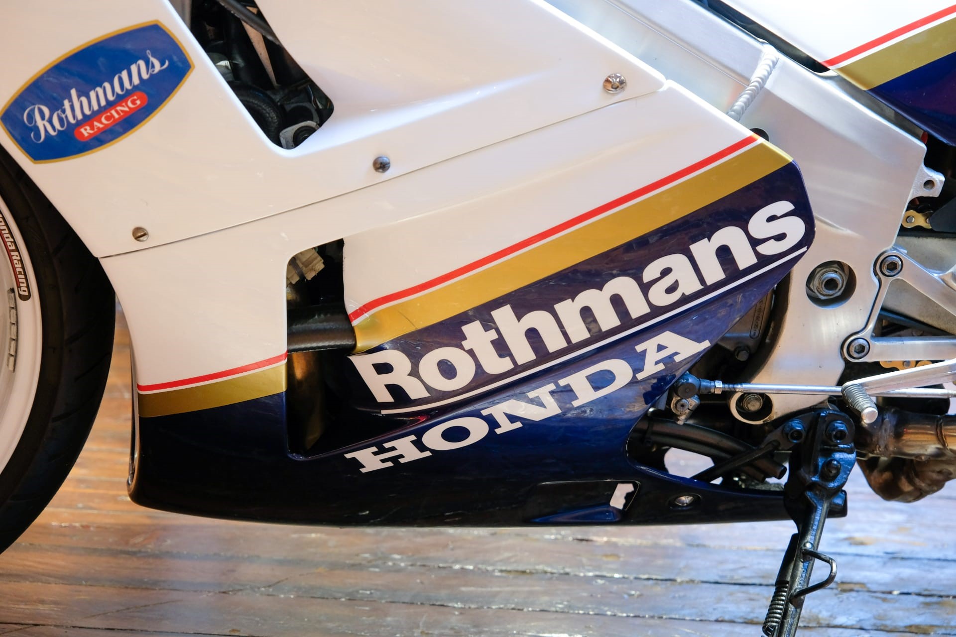 Rothmans Honda Honda NSR 125 Rothmans 125 Cc 1987 In Belgium
