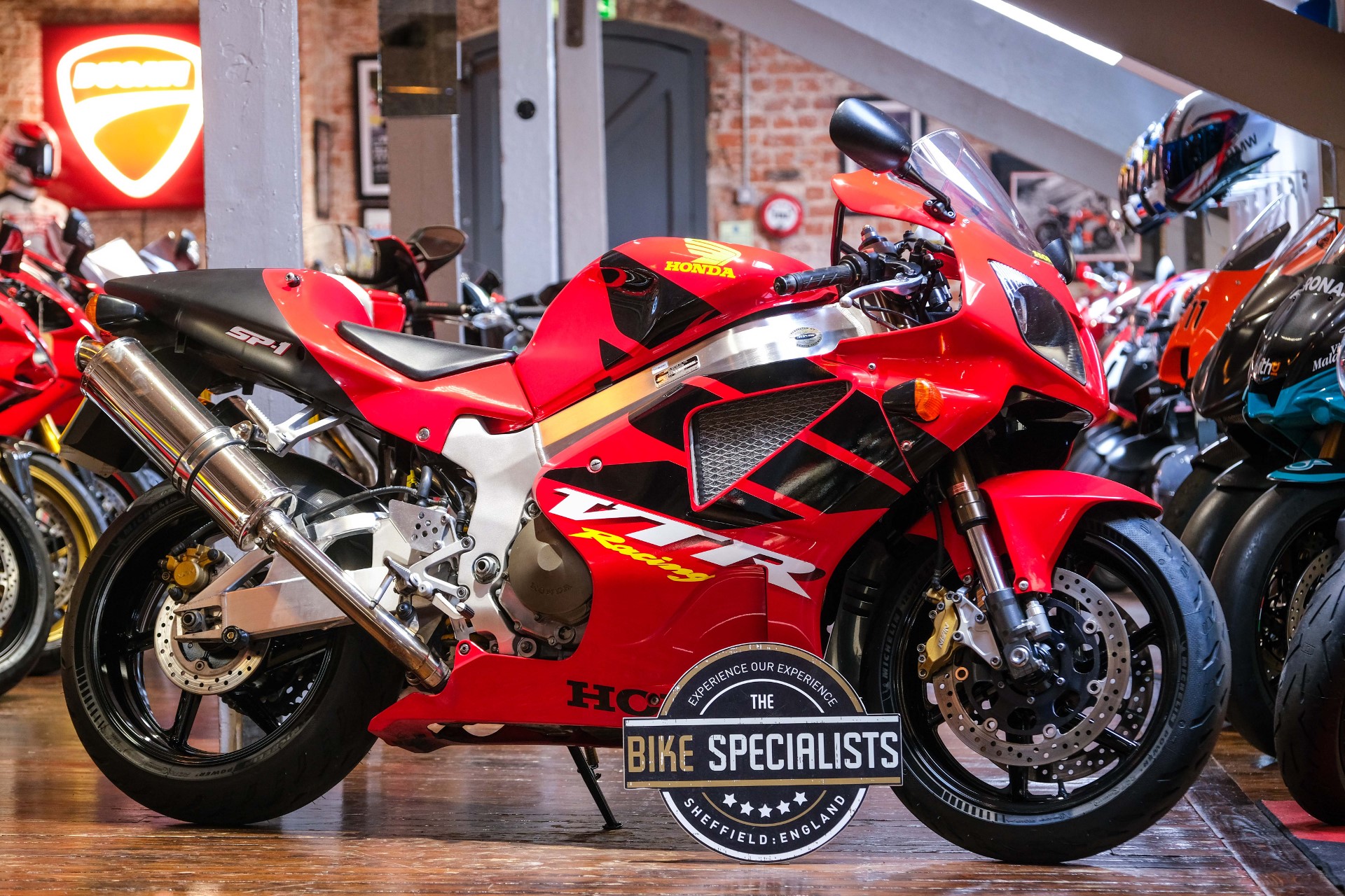 Honda VTR1000 | The Bike Specialists | South Yorkshire