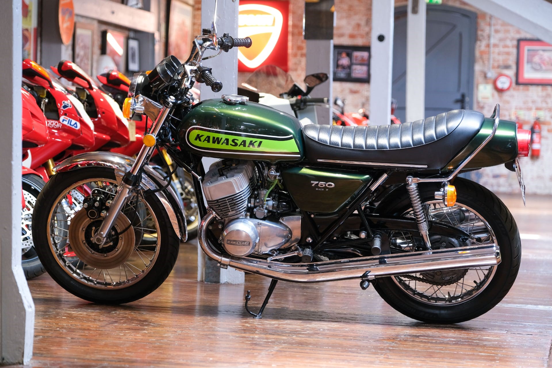 Kawasaki H2 750 | The Bike Specialists | South Yorkshire