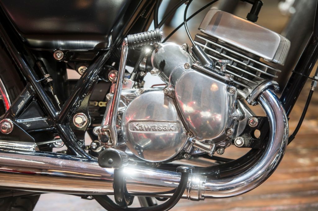 Kawasaki KH125 | The Bike Specialists | South Yorkshire