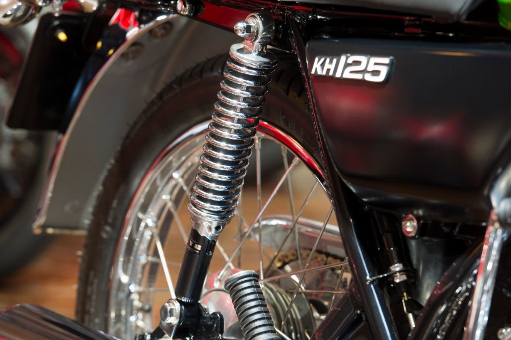 Kawasaki KH125 | The Bike Specialists | South Yorkshire