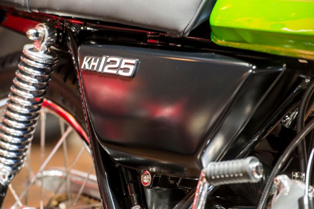 Kawasaki KH125 | The Bike Specialists | South Yorkshire
