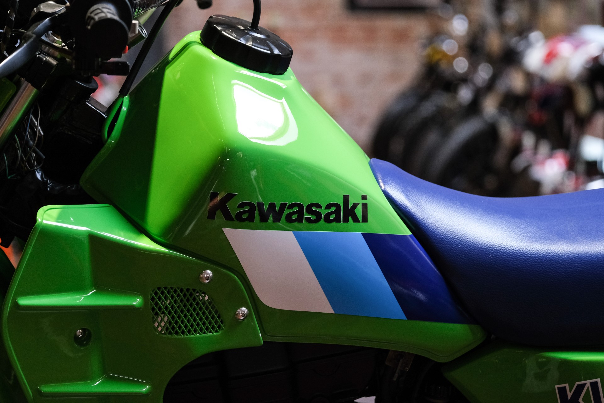 Kawasaki KLR | The Bike Specialists | South Yorkshire