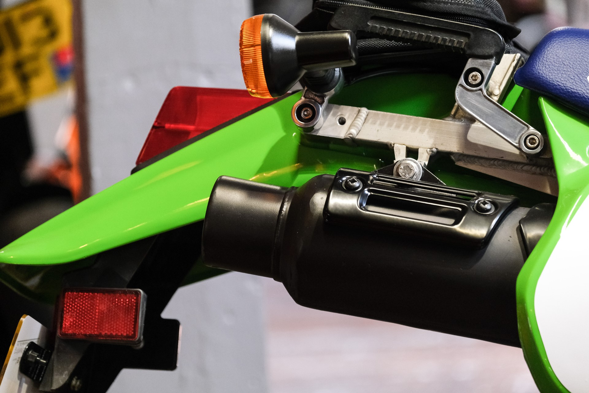 Kawasaki KLR | The Bike Specialists | South Yorkshire