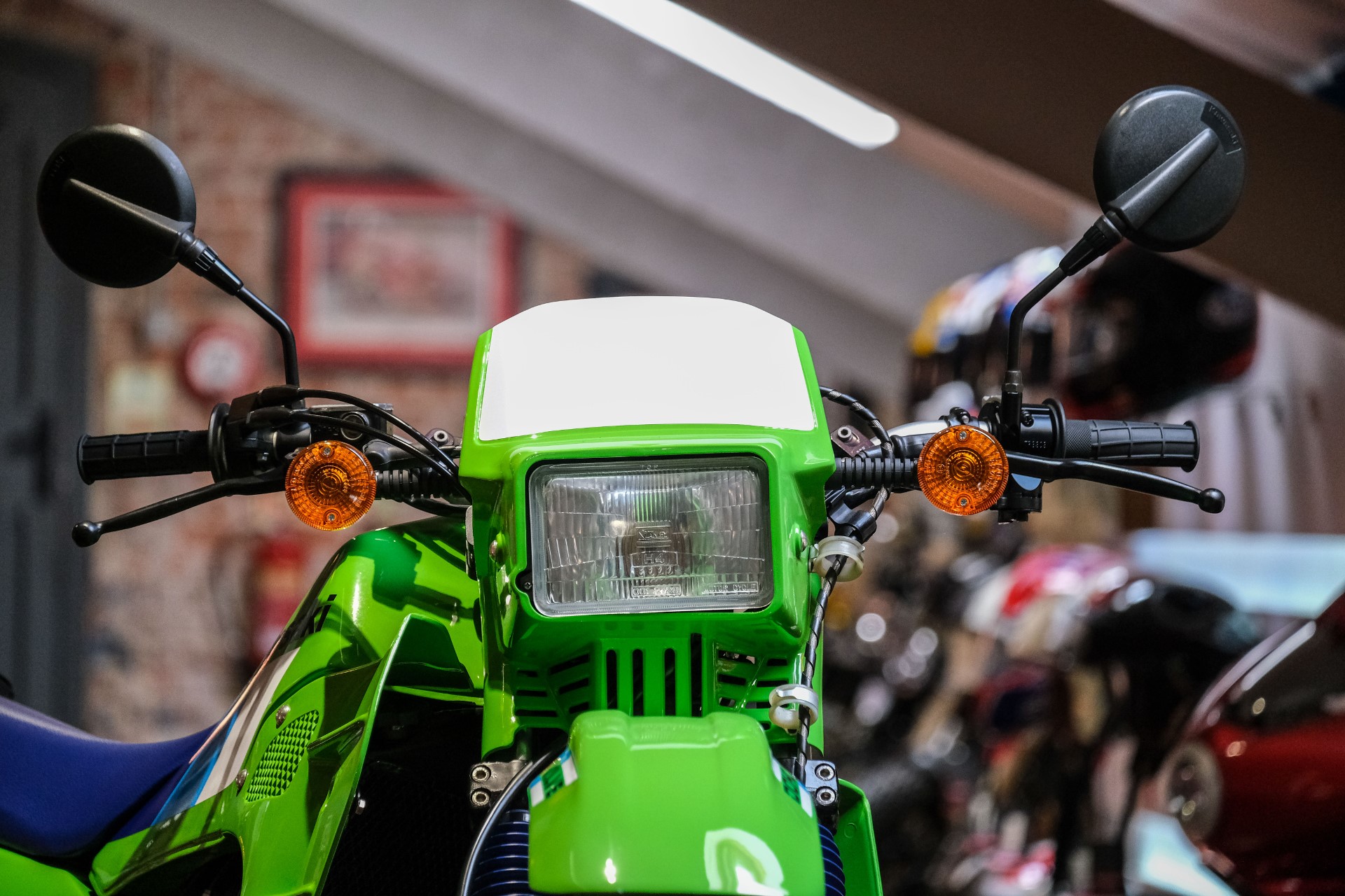 Kawasaki KLR | The Bike Specialists | South Yorkshire