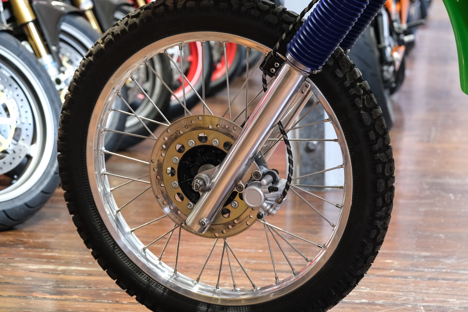 Kawasaki KLR | The Bike Specialists | South Yorkshire