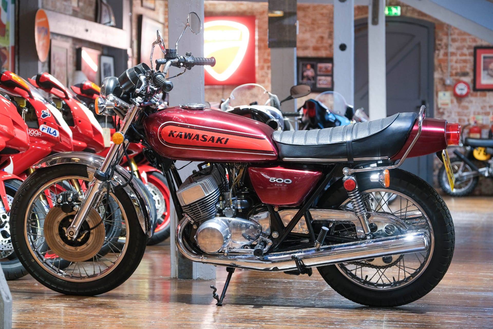 Kawasaki | The Bike Specialists | South Yorkshire