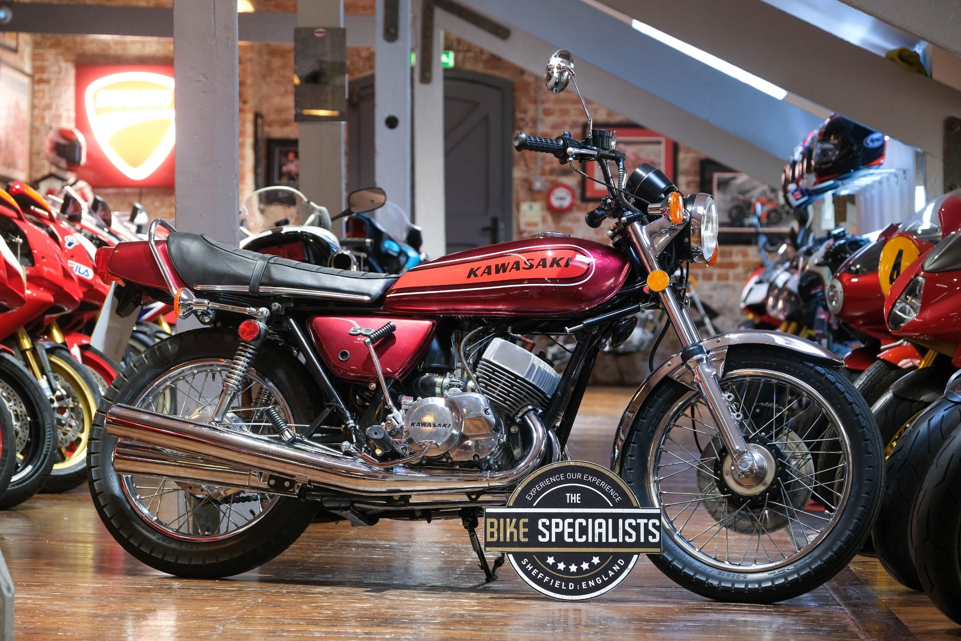 Kawasaki | The Bike Specialists | South Yorkshire