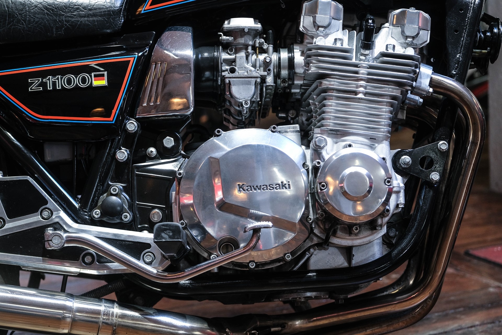 Kawasaki Z1100 | The Bike Specialists | South Yorkshire