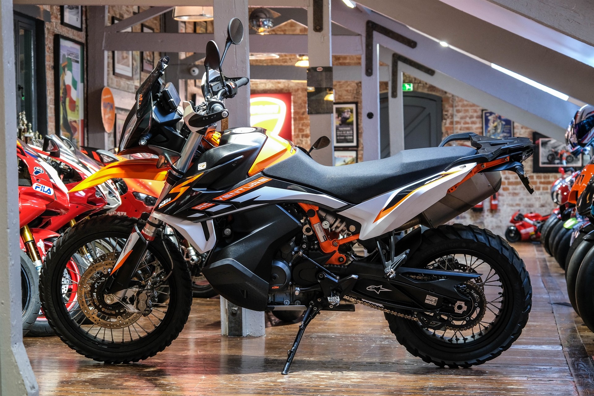 KTM 890 Adventure | The Bike Specialists | South Yorkshire