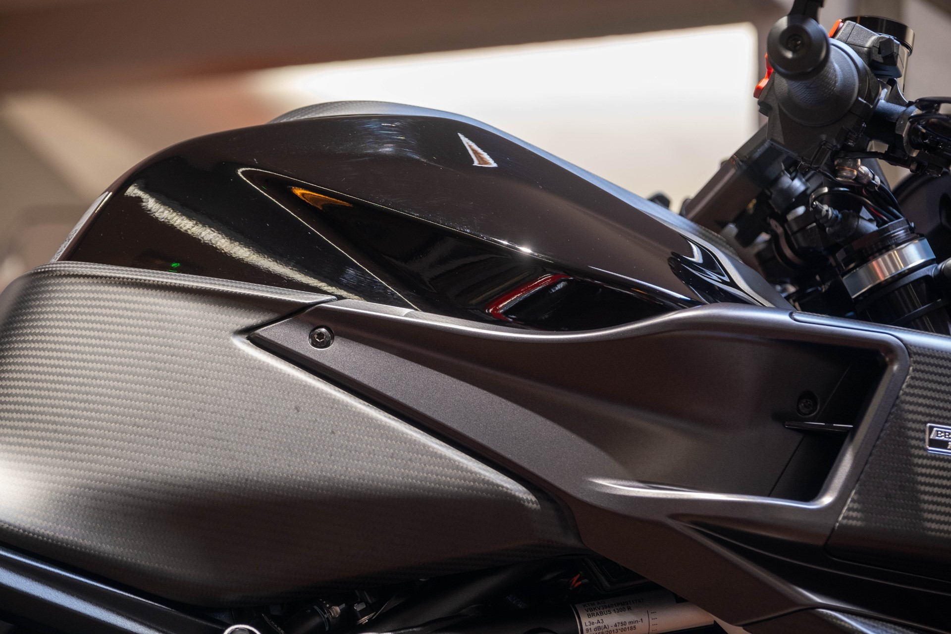 KTM Brabus 1300 R | The Bike Specialists | South Yorkshire