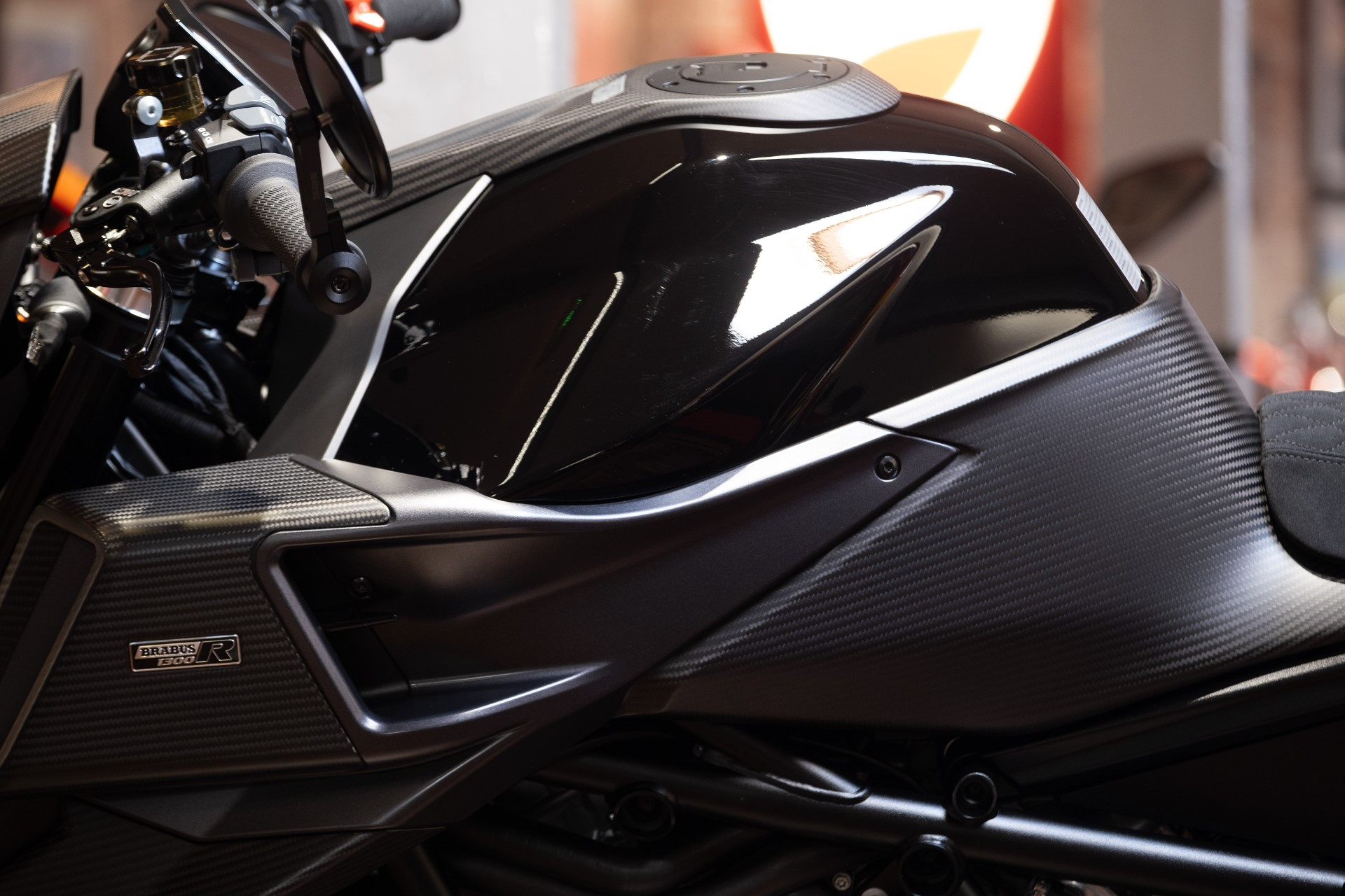 KTM Brabus 1300 R | The Bike Specialists | South Yorkshire