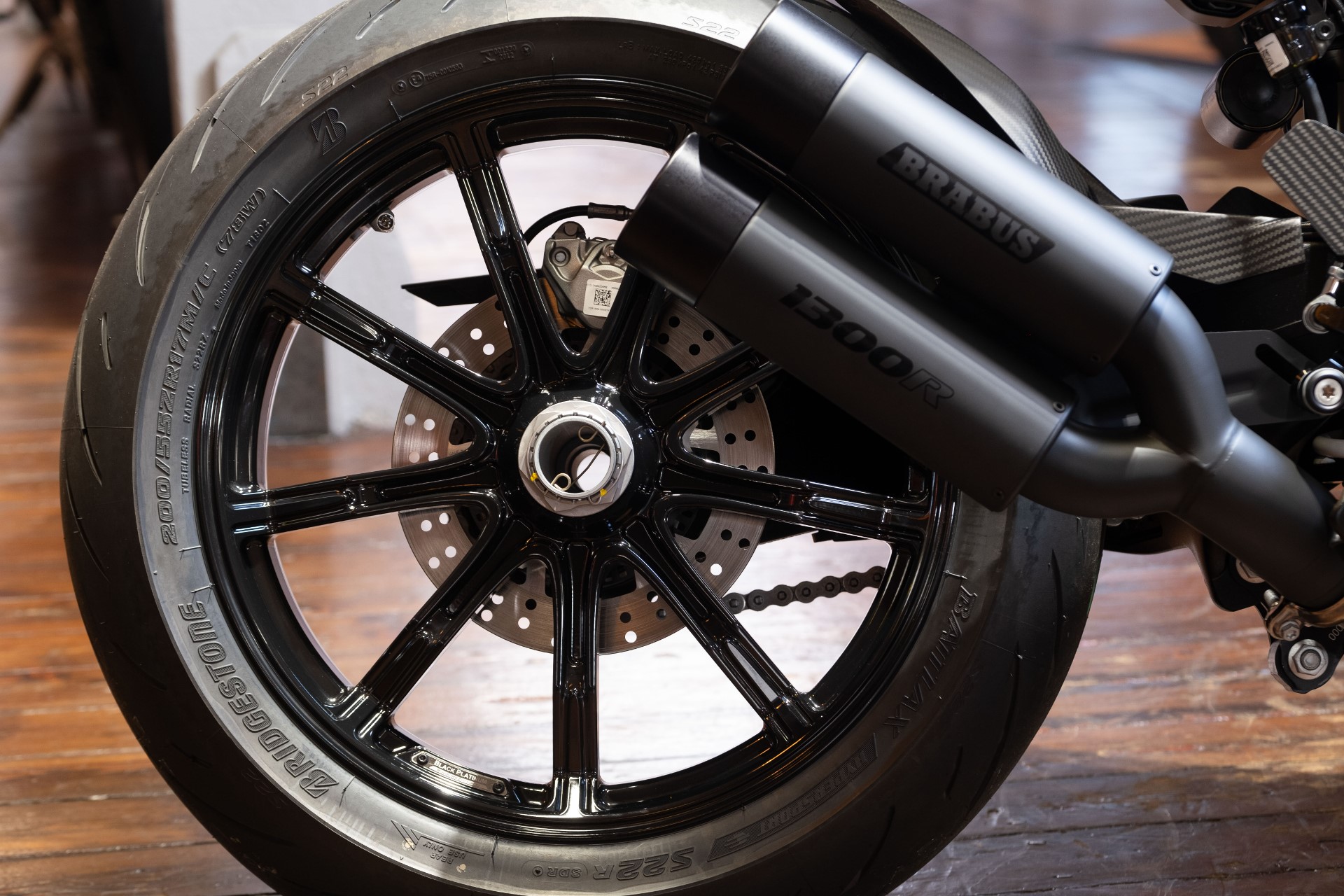 KTM Brabus 1300 R | The Bike Specialists | South Yorkshire