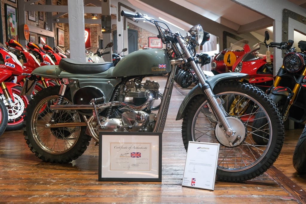 Triumph Desert Racer | The Bike Specialists | South Yorkshire