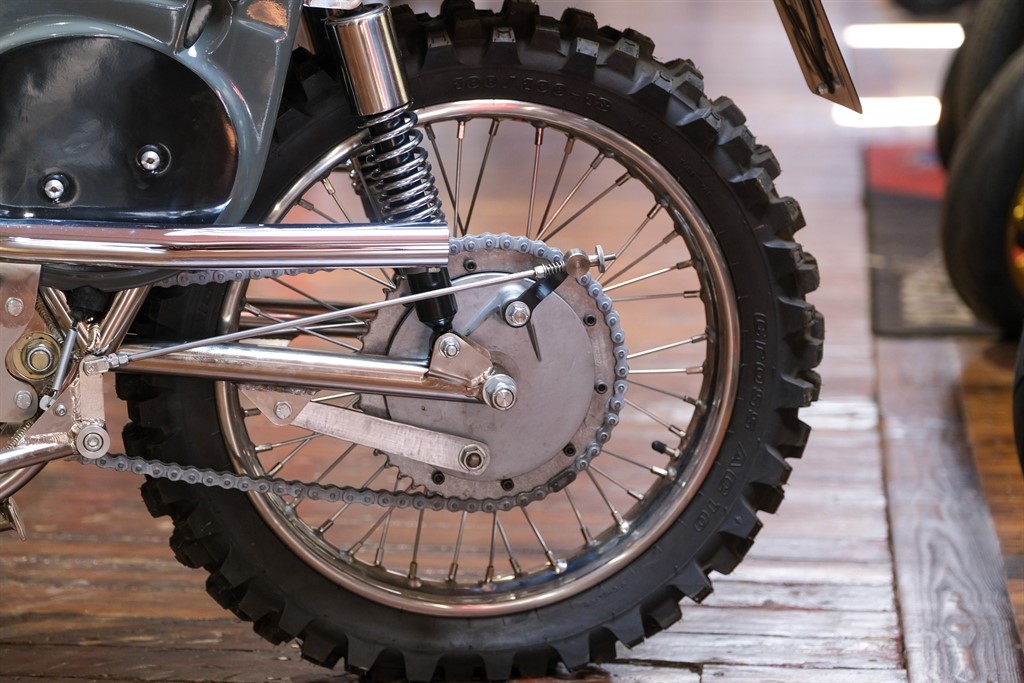 Triumph Desert Racer | The Bike Specialists | South Yorkshire